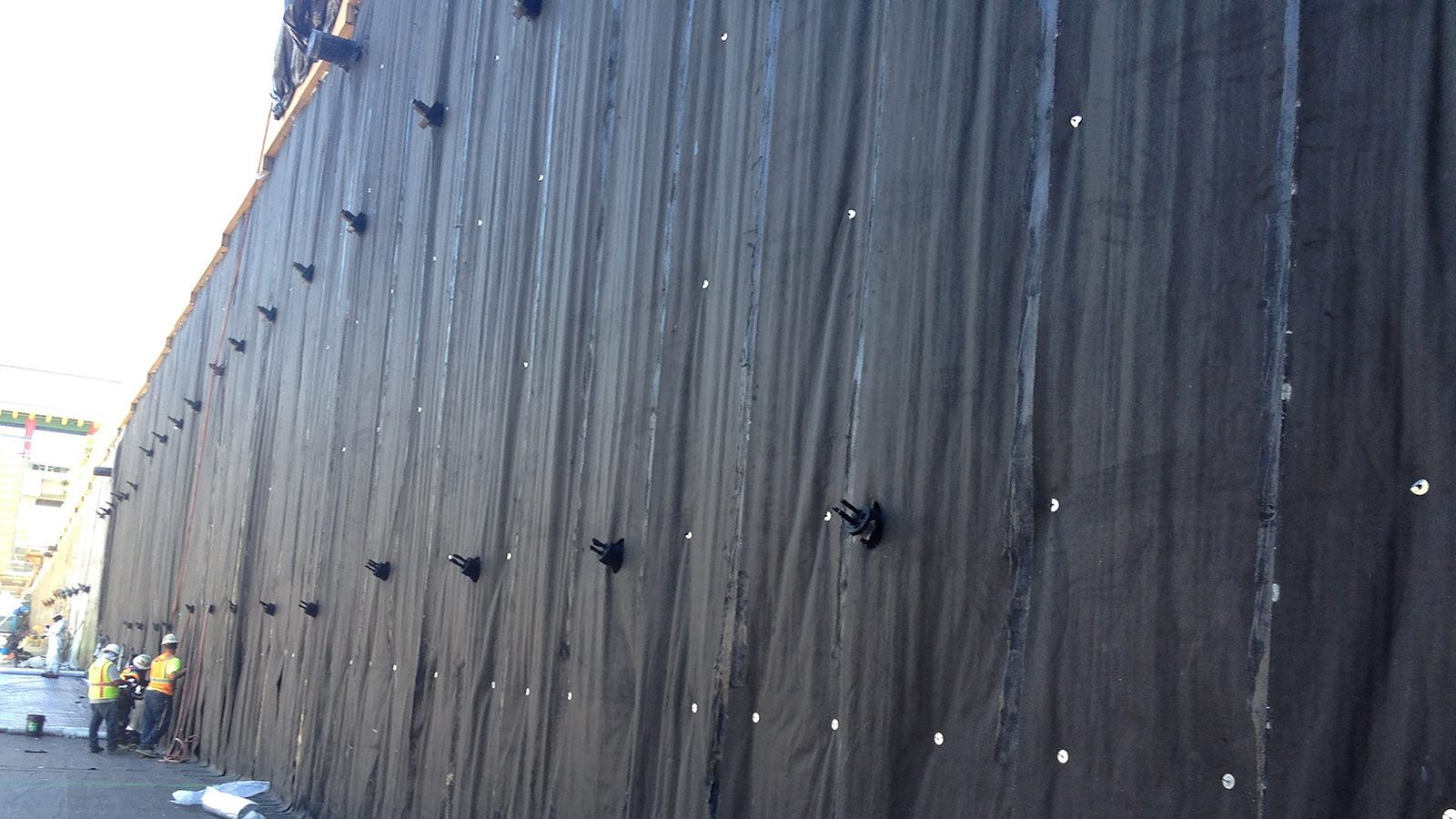 EPRO E.Series Shoring Wall Protection Systems for Blindside Vertical ...